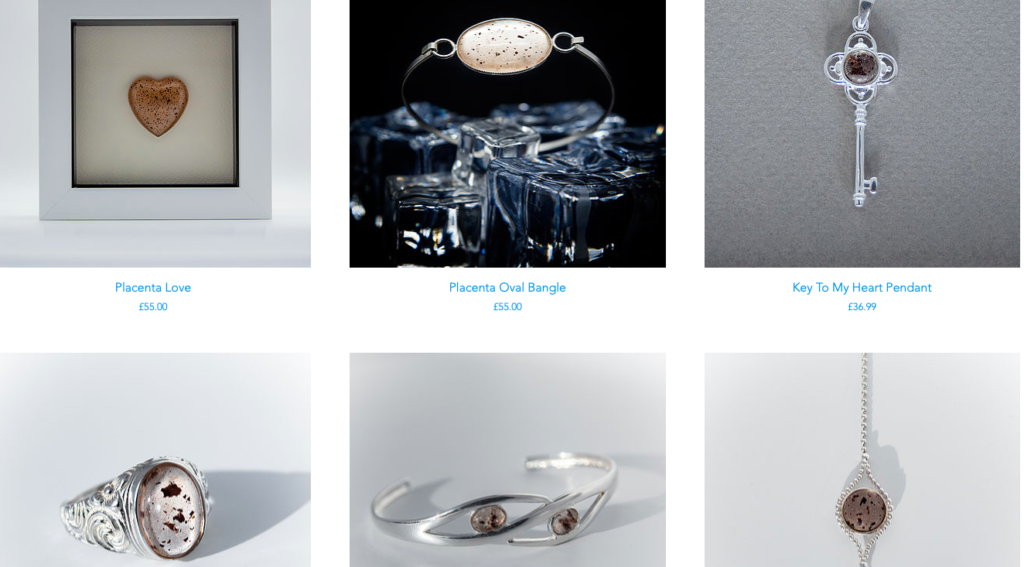 Placenta Pillows, Placenta Jewellery, Placenta Shopping... - IPEN